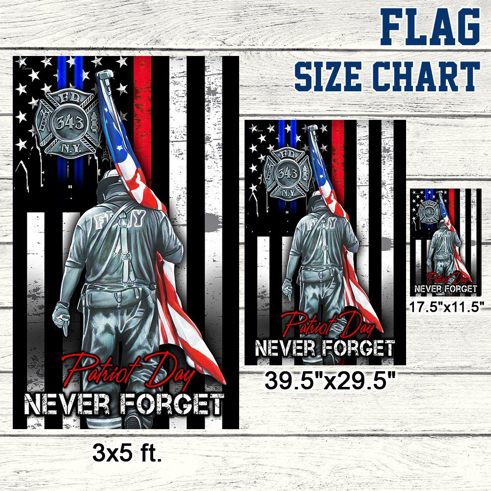 9.11 Never Forget Flag America Patriot Flag Patriot Day Never Forget ...
