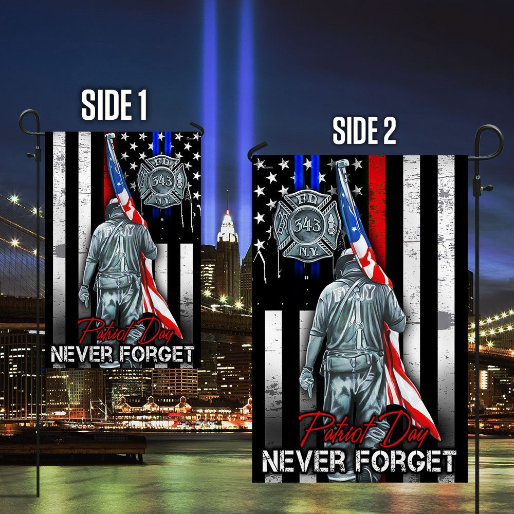 9.11 Never Forget Flag America Patriot Flag Patriot Day Never Forget ...