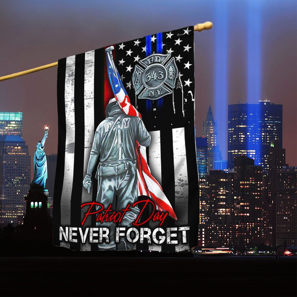 9.11 Never Forget Flag America Patriot Flag Patriot Day Never Forget ...