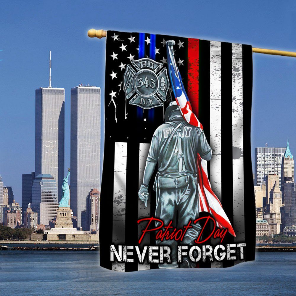 9.11 Never Forget Flag America Patriot Flag Patriot Day Never Forget ...