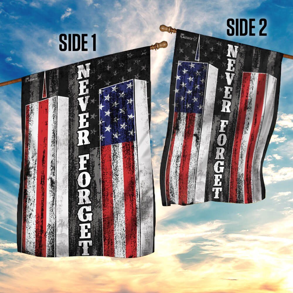 911 Never Forget Flag Flagwix™ Patriot Day American Flag - Flagwix