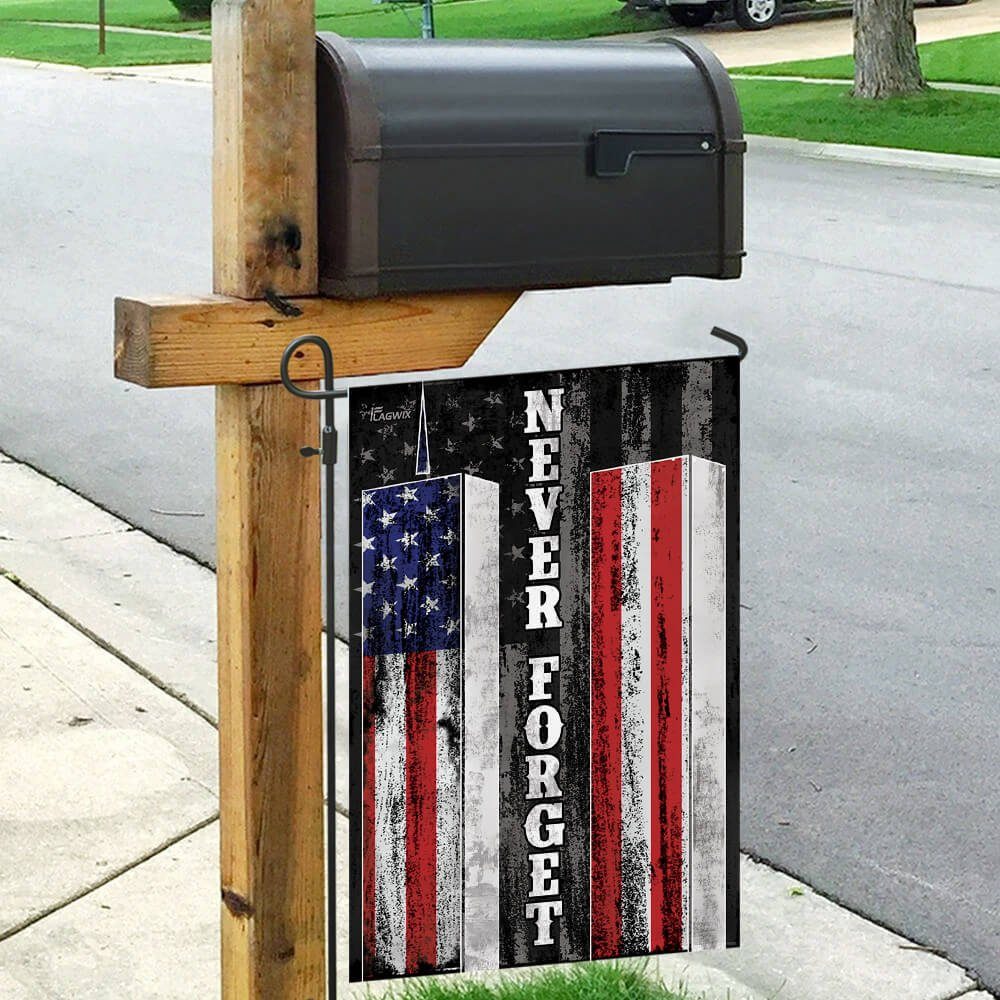 911 Never Forget Flag Flagwix™ Patriot Day American Flag - Flagwix