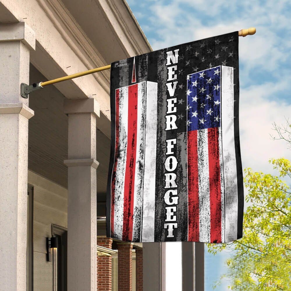 911 Never Forget Flag Flagwix™ Patriot Day American Flag - Flagwix