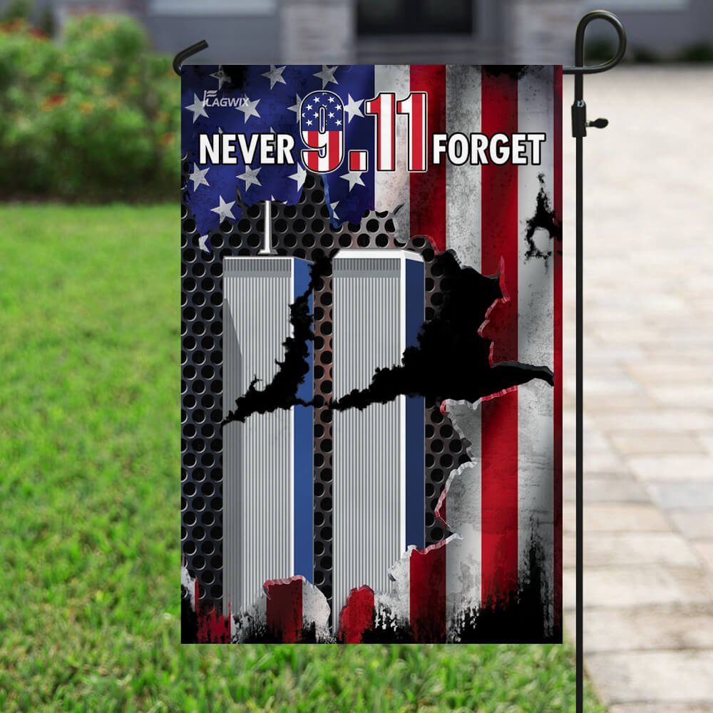 American Patriotic Flag Flagwix™ 911 Never Forget Flag - Flagwix