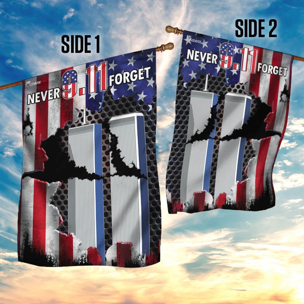 American Patriotic Flag Flagwix™ 911 Never Forget Flag - Flagwix