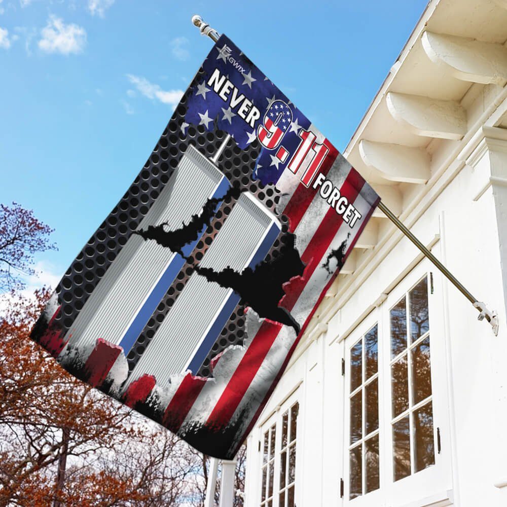 American Patriotic Flag Flagwix™ 911 Never Forget Flag - Flagwix