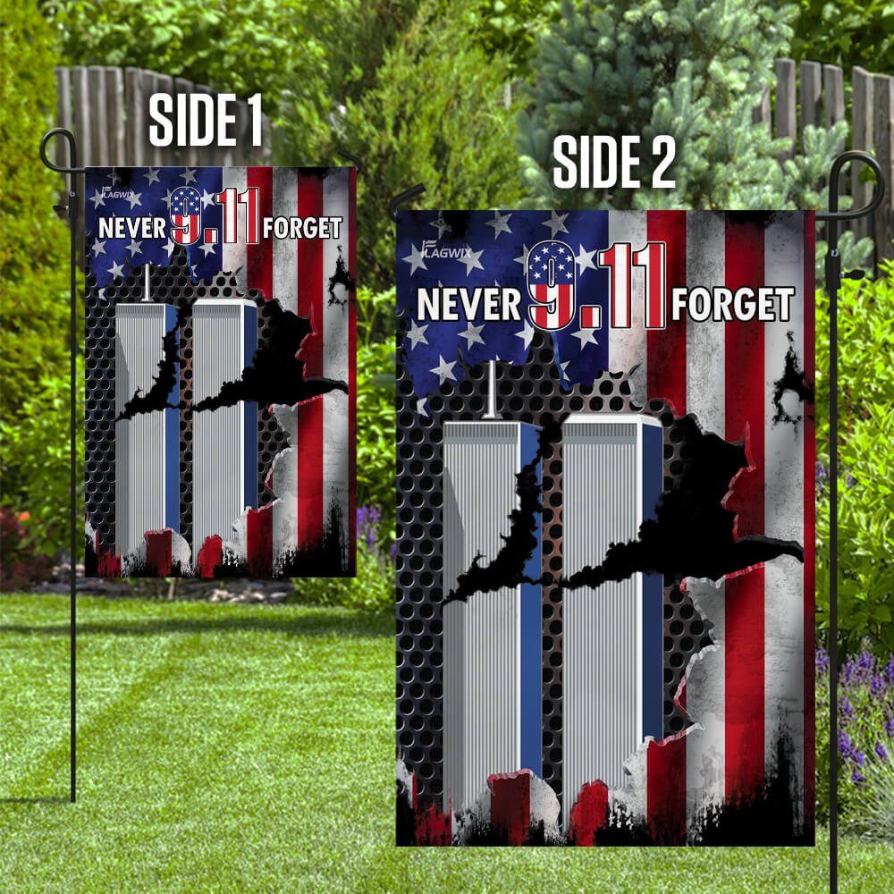American Patriotic Flag Flagwix™ 911 Never Forget Flag - Flagwix