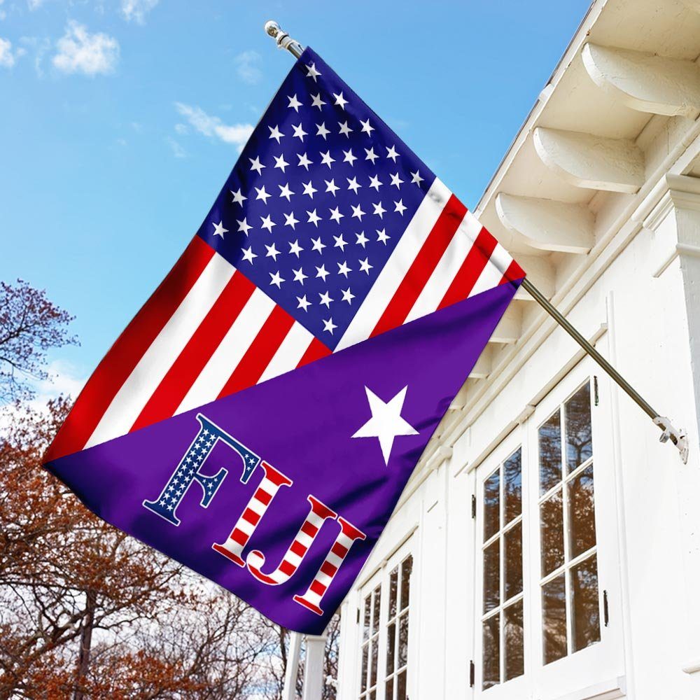 Back To School 2021 American Fraternity Flag Phi Gamma Delta Greek Flag ...