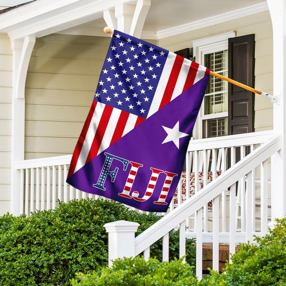 Back To School 2021 American Fraternity Flag Phi Gamma Delta Greek Flag ...