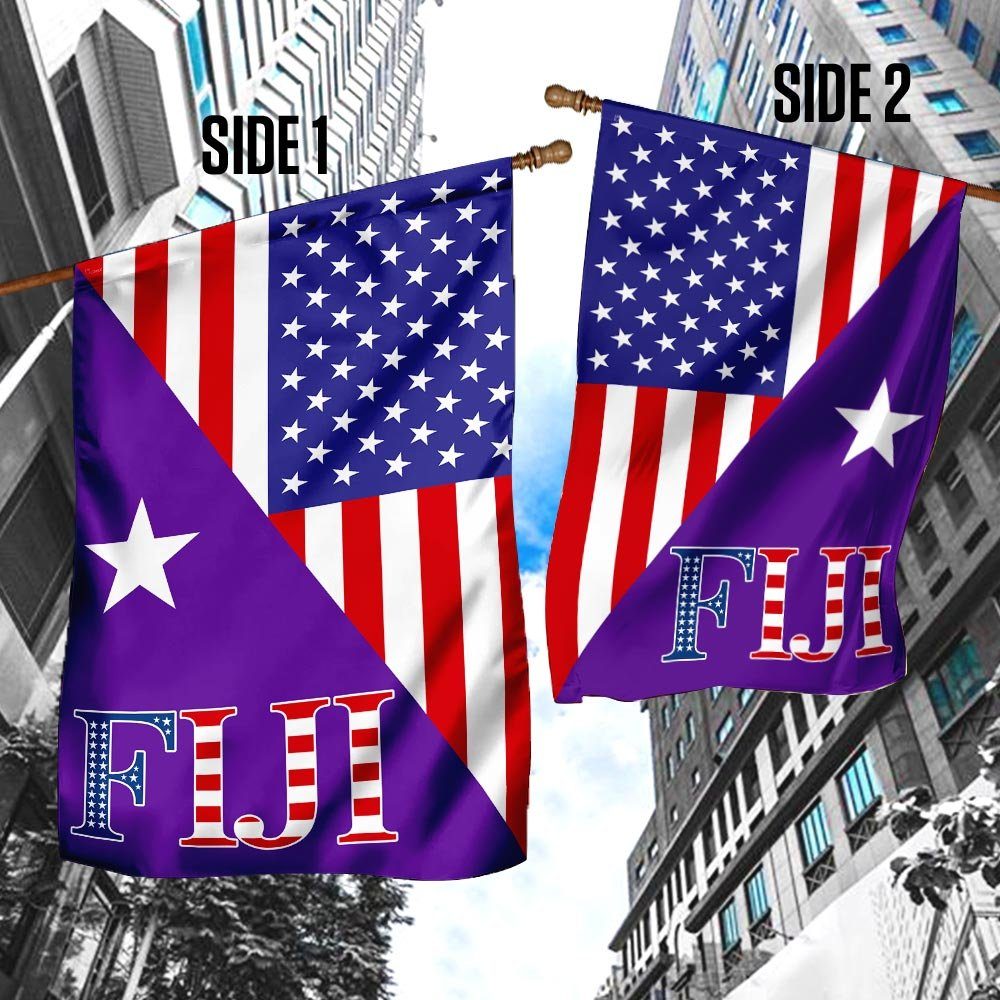 Back To School 2021 American Fraternity Flag Phi Gamma Delta Greek Flag ...