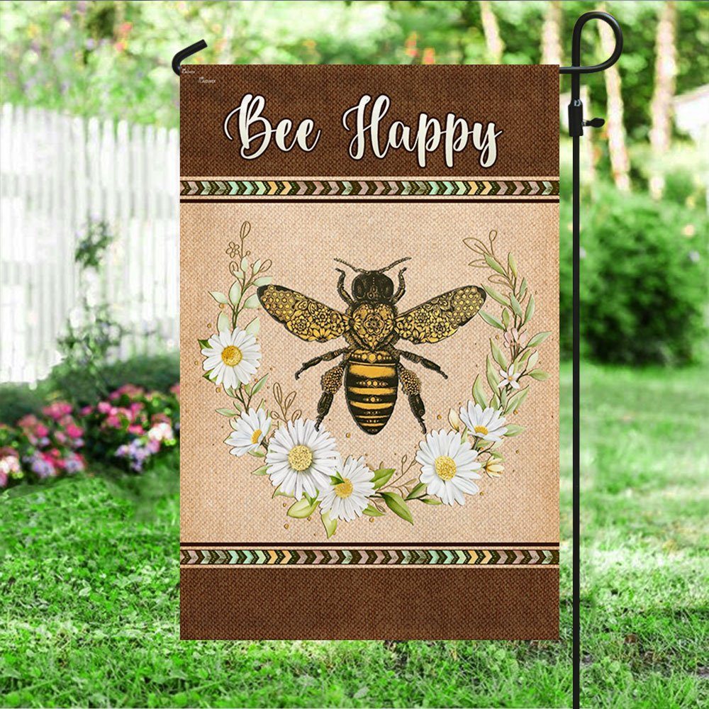 Bee Flag Bee Happy LNT302F – Flagwix