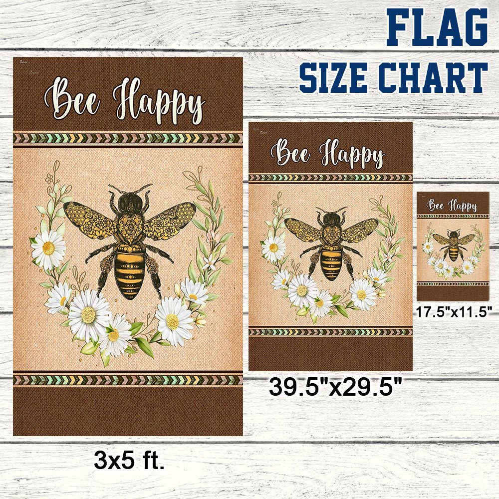 Bee Flag Bee Happy LNT302F – Flagwix