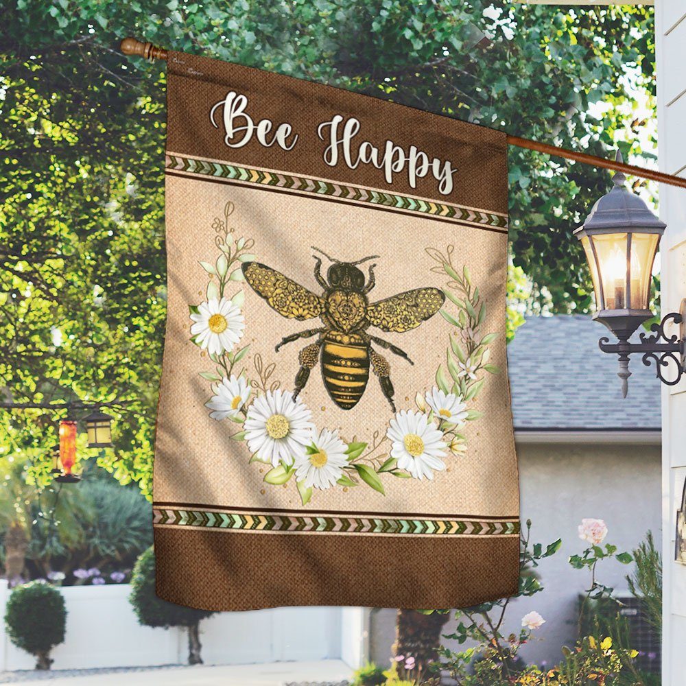 Bee Flag Bee Happy LNT302F – Flagwix