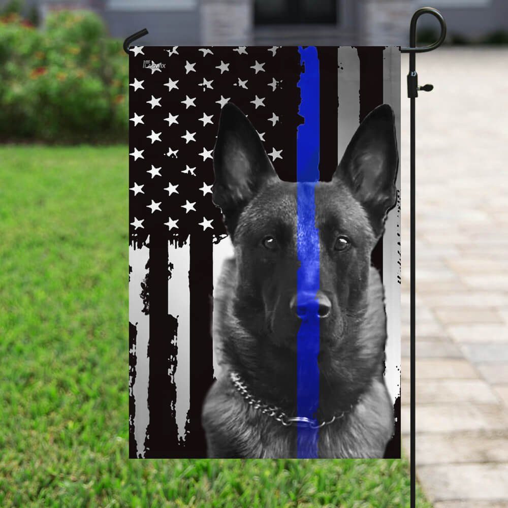 Belgian Malinois. Police Dog. K9 Flag – Flagwix