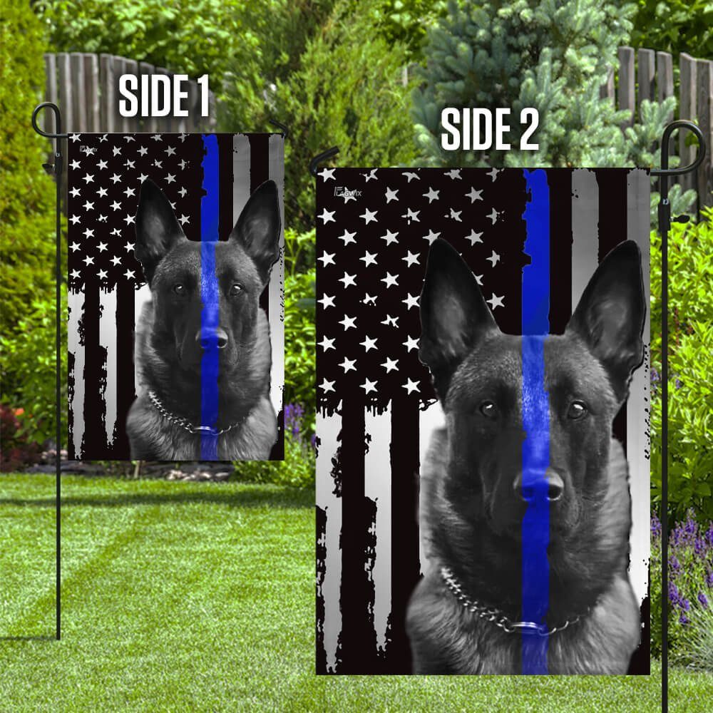 Belgian Malinois. Police Dog. K9 Flag – Flagwix