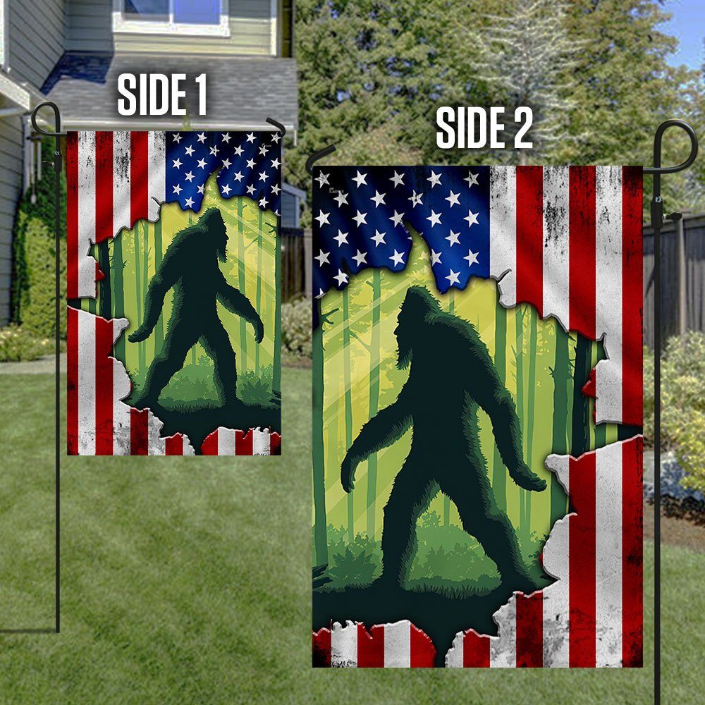 Bigfoot American Flag LHA1707F - Flagwix
