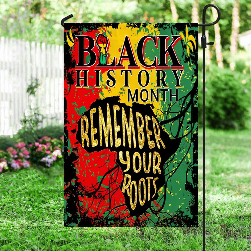 Black History Month Flag Inspire NTB460F - Flagwix