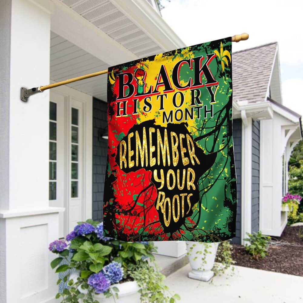 Black History Month Flag Inspire NTB460F - Flagwix