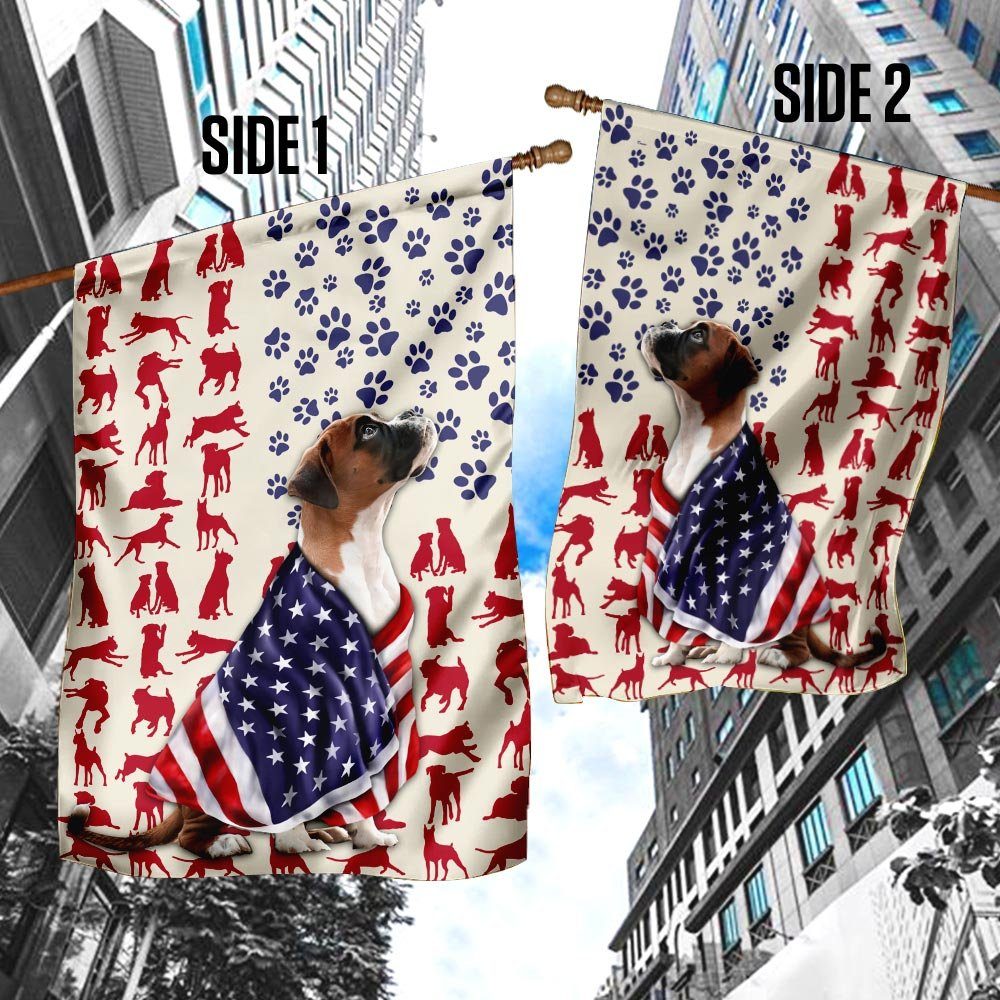 Boxer Dog Flag – Flagwix