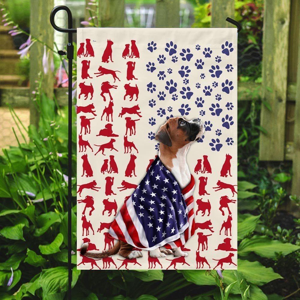 Boxer Dog Flag – Flagwix