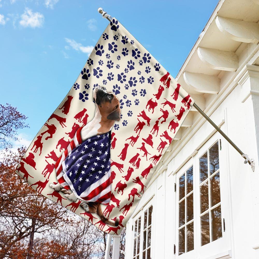 Boxer Dog Flag – Flagwix