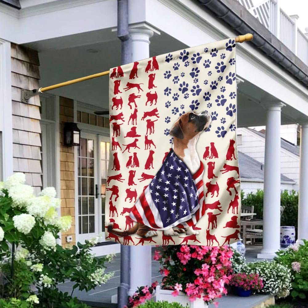 Boxer Dog Flag – Flagwix