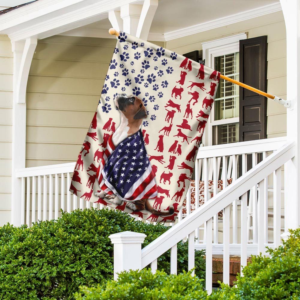 Boxer Dog Flag – Flagwix