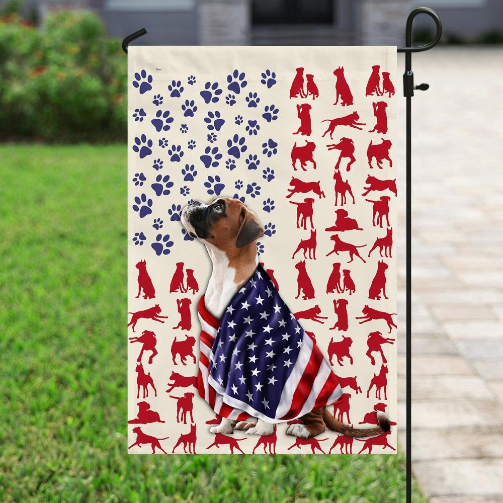 Boxer Dog Flag – Flagwix