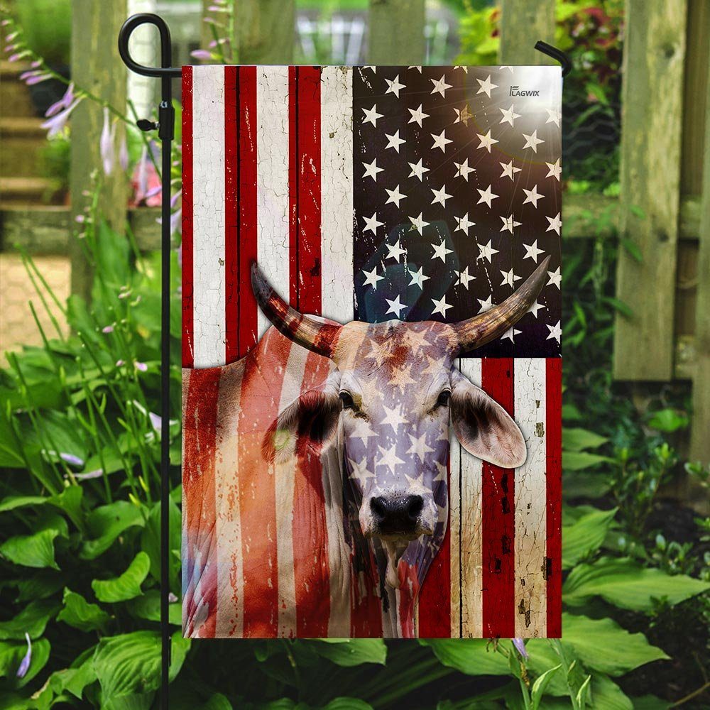 Brahman Cattle Flag - Flagwix
