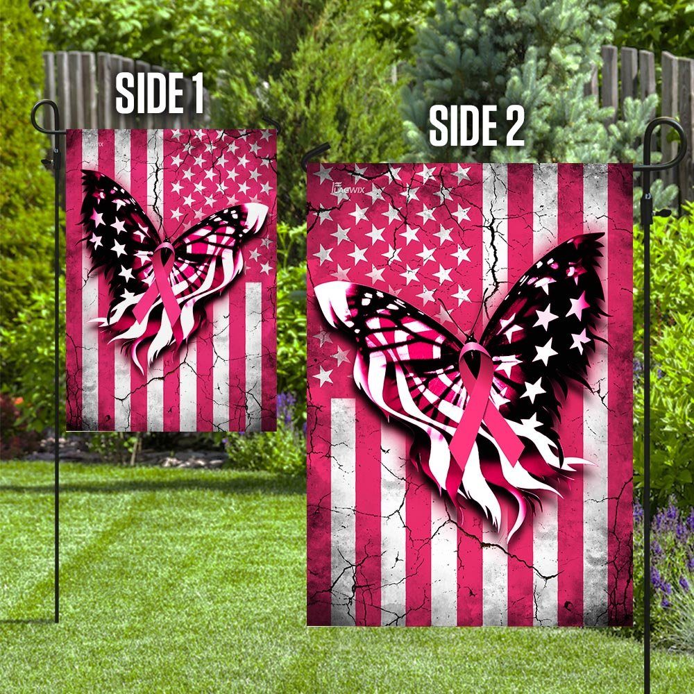Breast Cancer Awareness Flag - Flagwix
