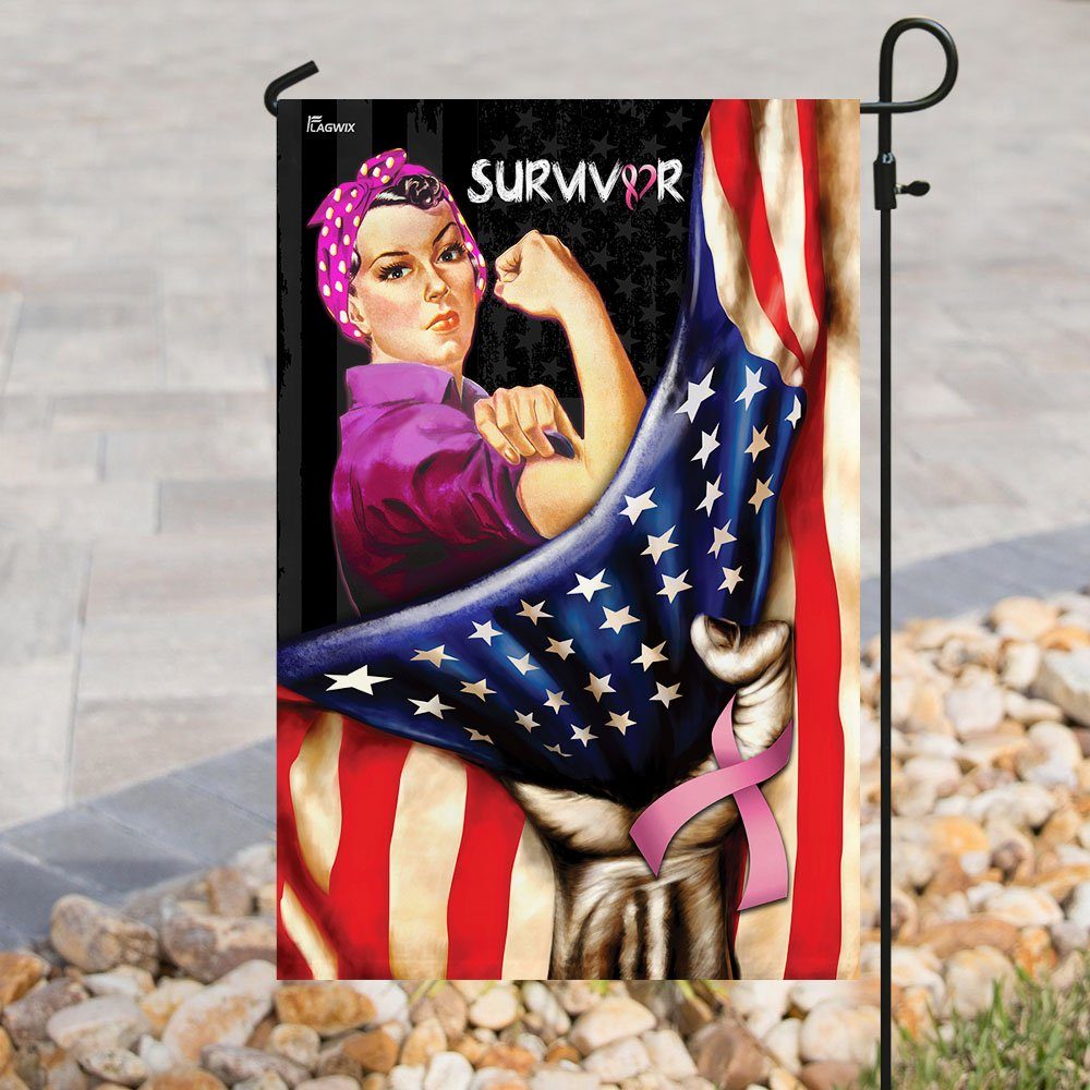 Breast Cancer Awareness Flag - Flagwix