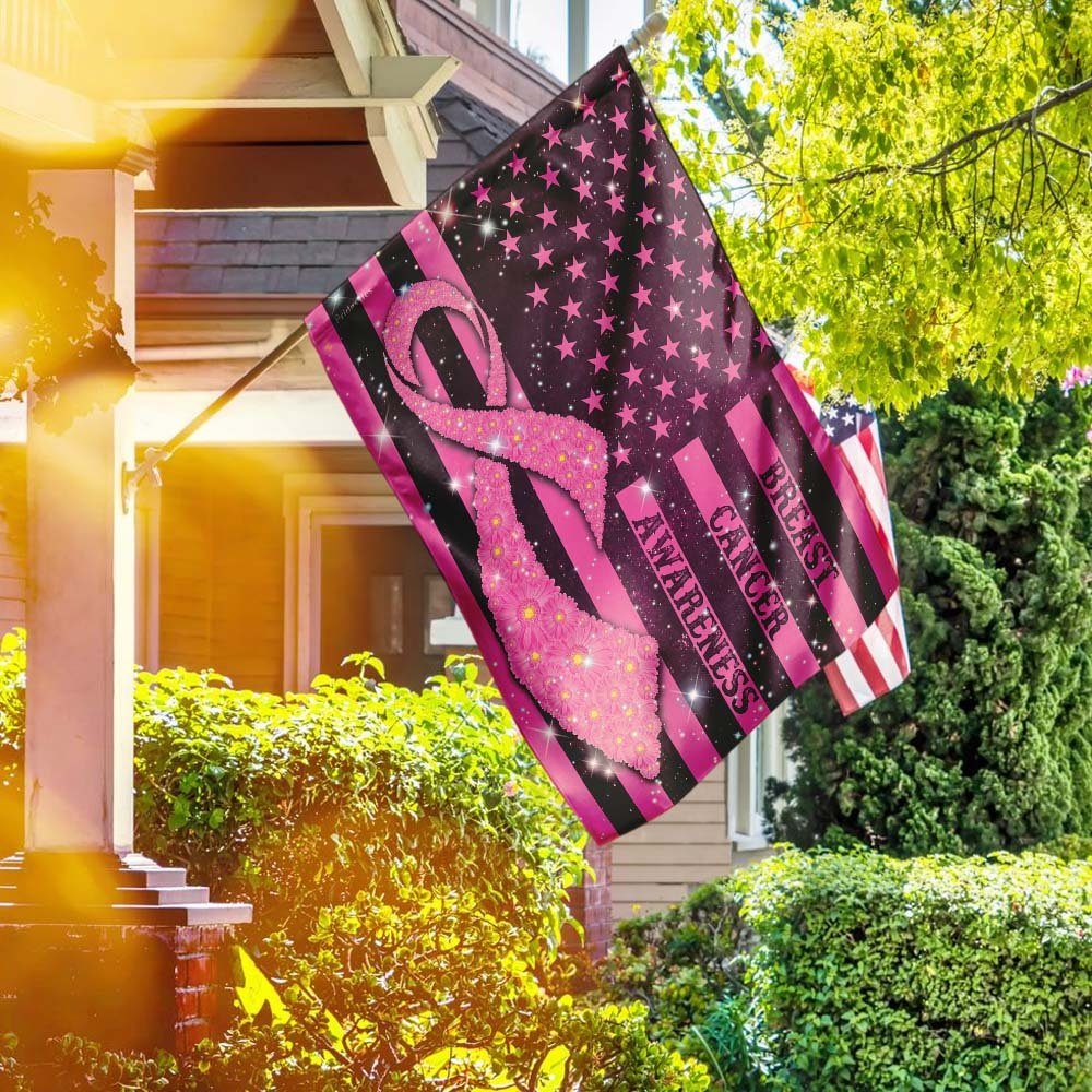 Breast Cancer Awareness Flag - Flagwix