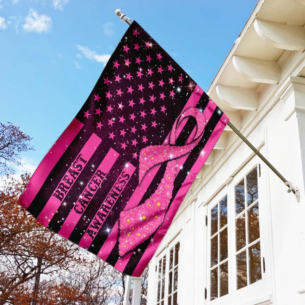 Breast Cancer Awareness Flag - Flagwix