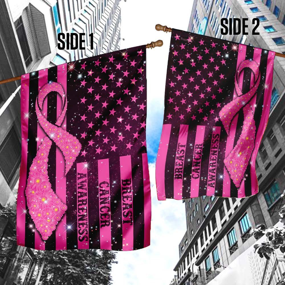 Breast Cancer Awareness Flag - Flagwix