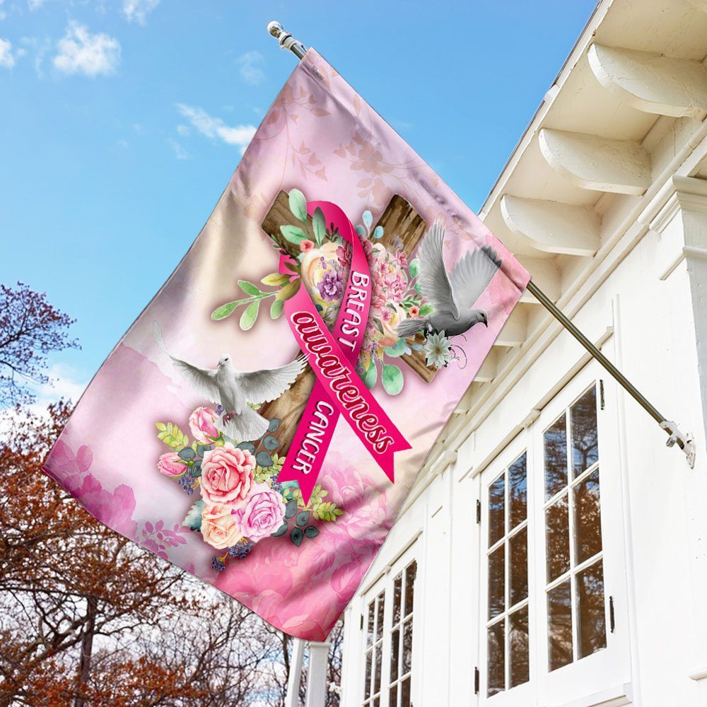 Breast Cancer Awareness Flag - Flagwix