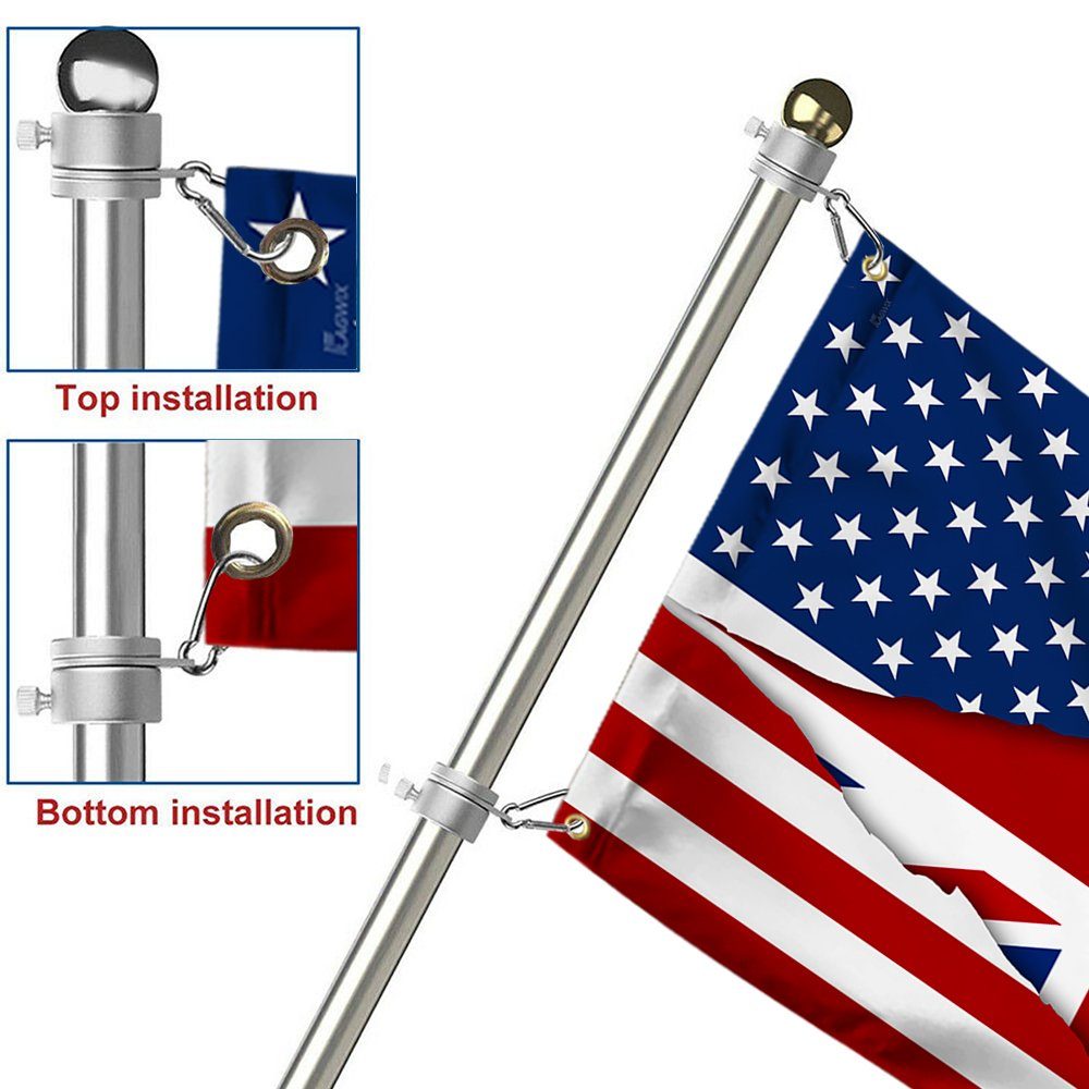 British American Grommet Flag BNT519GFv8 – Flagwix