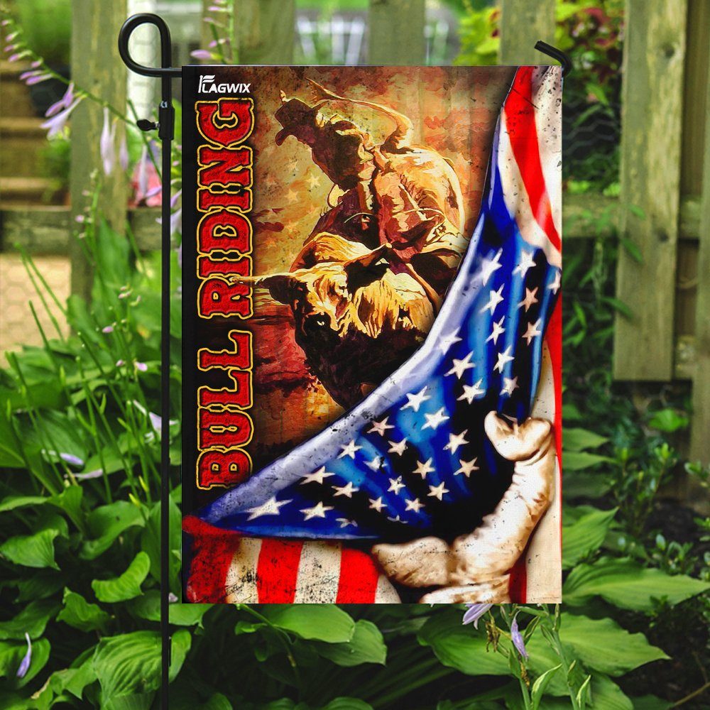 Bull Riding Flag – Flagwix
