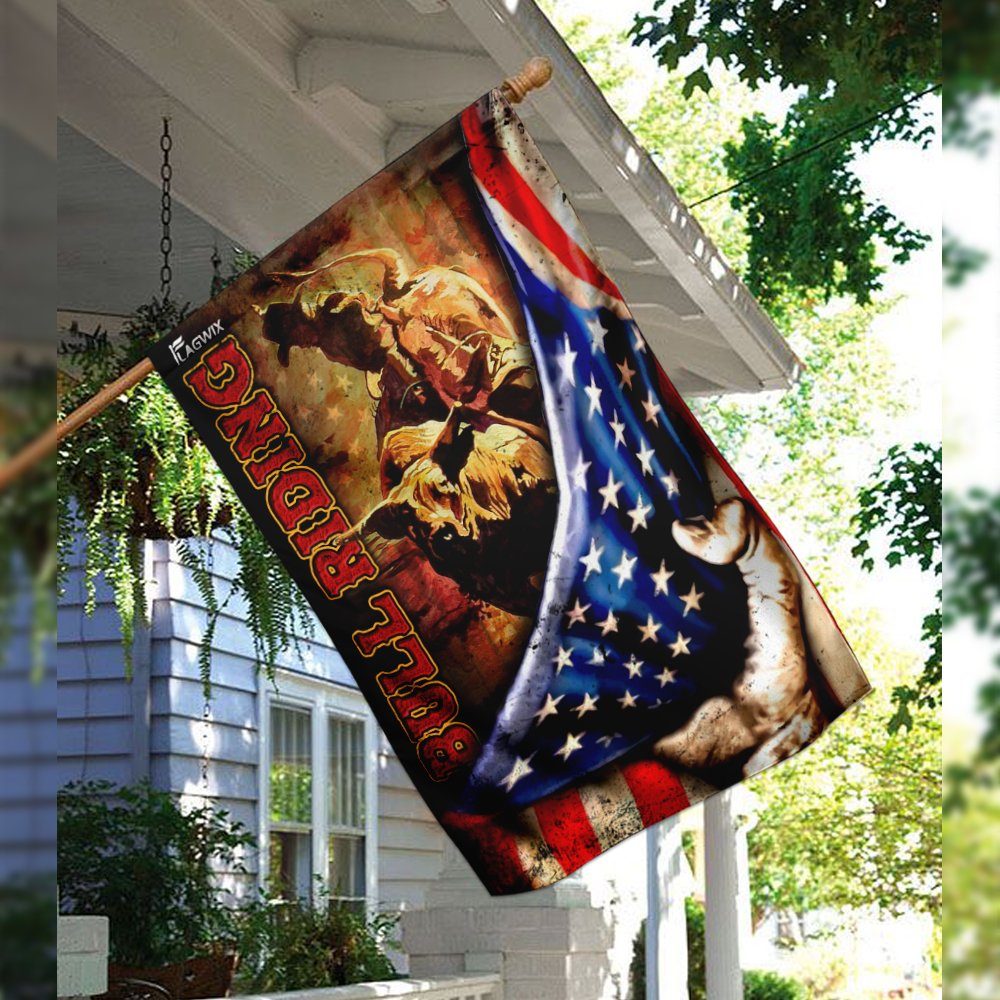 Bull Riding Flag – Flagwix