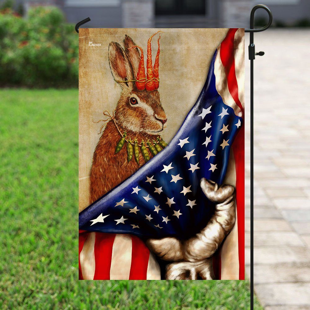 Bunny American Flag - Flagwix