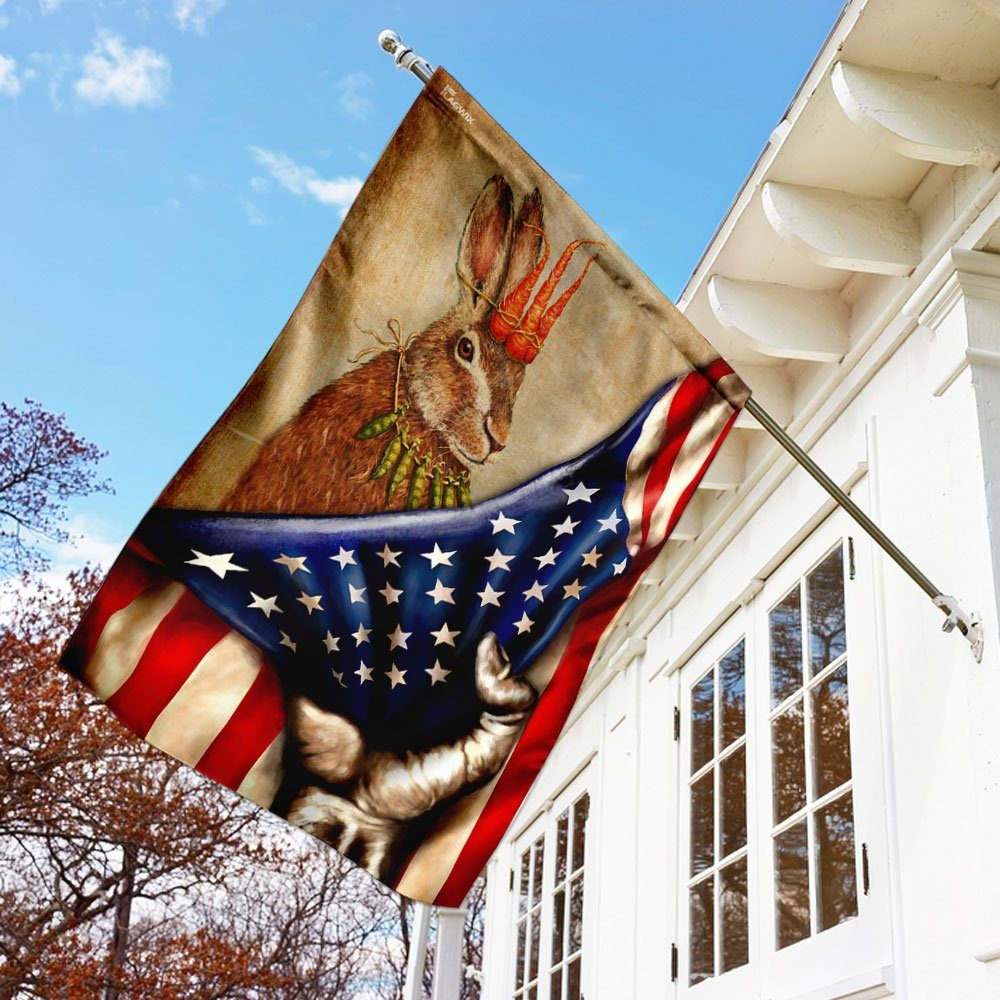 Bunny American Flag - Flagwix
