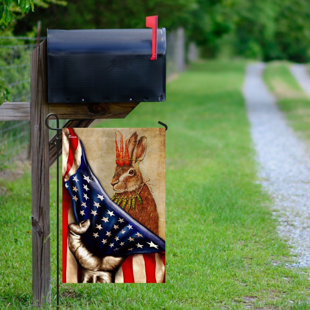 Bunny American Flag - Flagwix