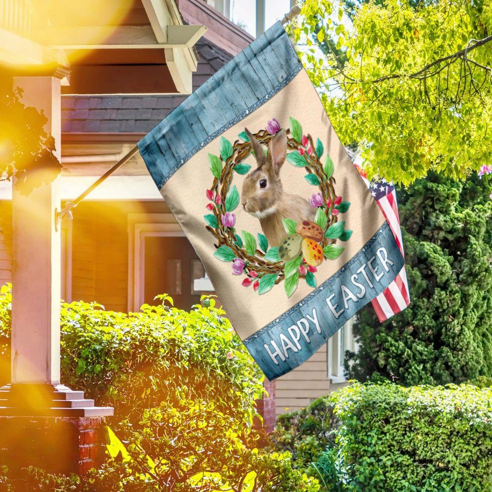 Bunny Easter Flag – Flagwix