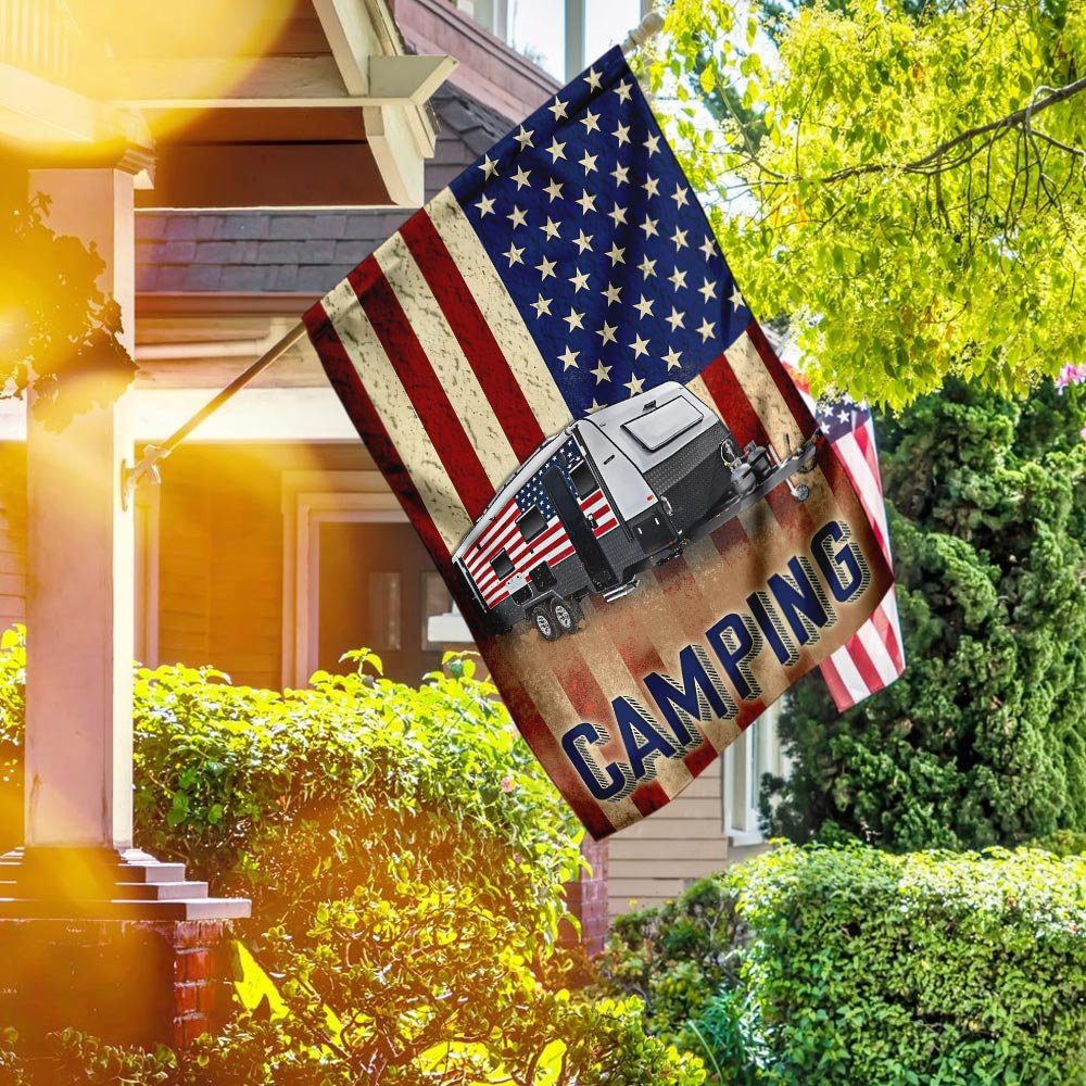 Camping Trailer Flag - Flagwix