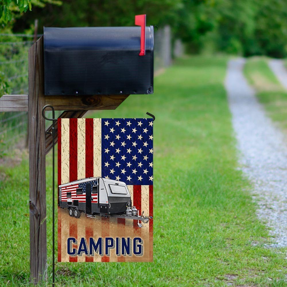Camping Trailer Flag - Flagwix