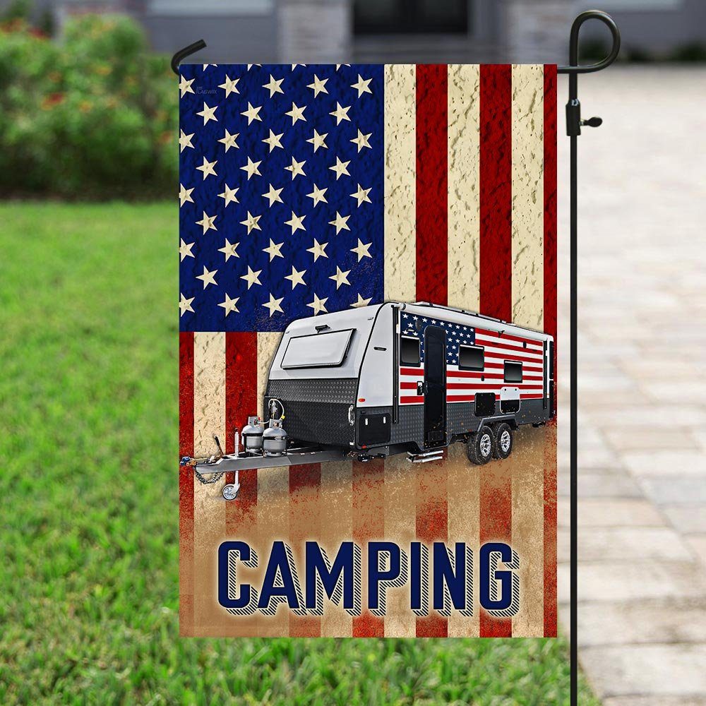 Camping Trailer Flag - Flagwix