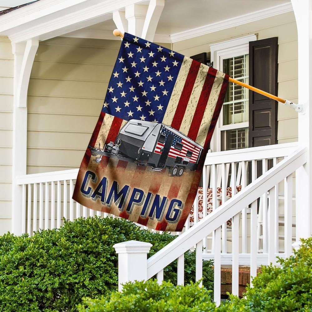 Camping Trailer Flag - Flagwix