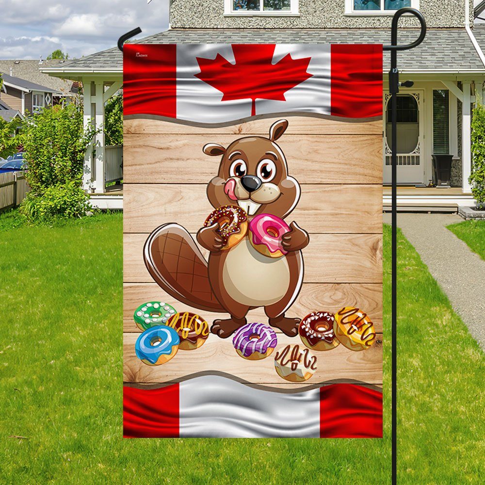 Canada Beaver Flag Celeb LNT300F - Flagwix