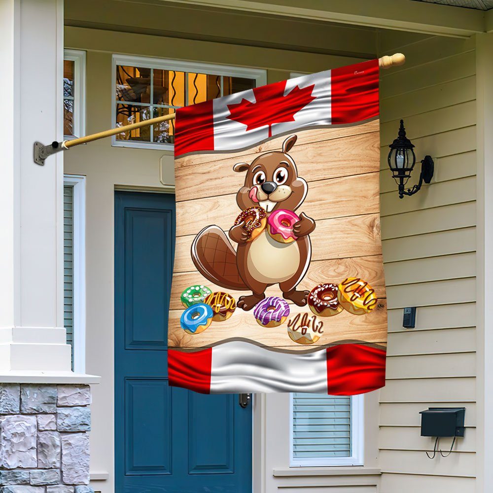 Canada Beaver Flag Celeb LNT300F - Flagwix