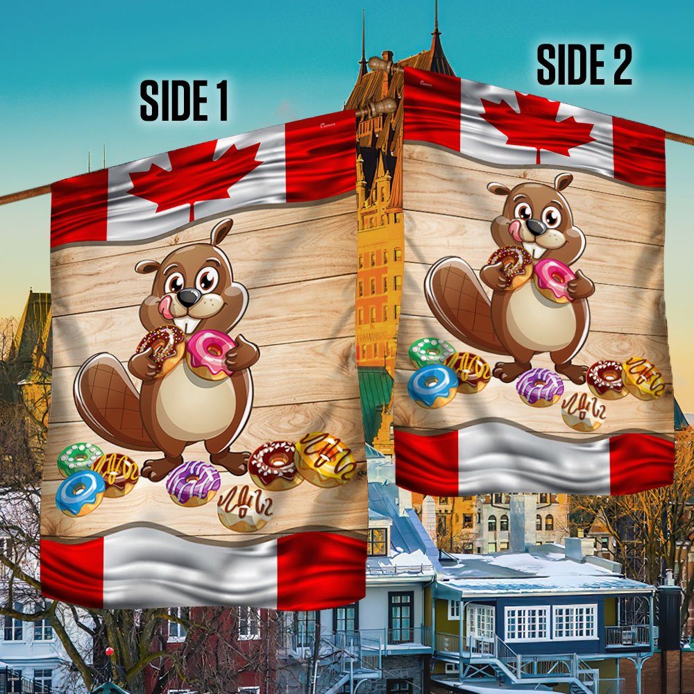 Canada Beaver Flag Celeb LNT300F - Flagwix