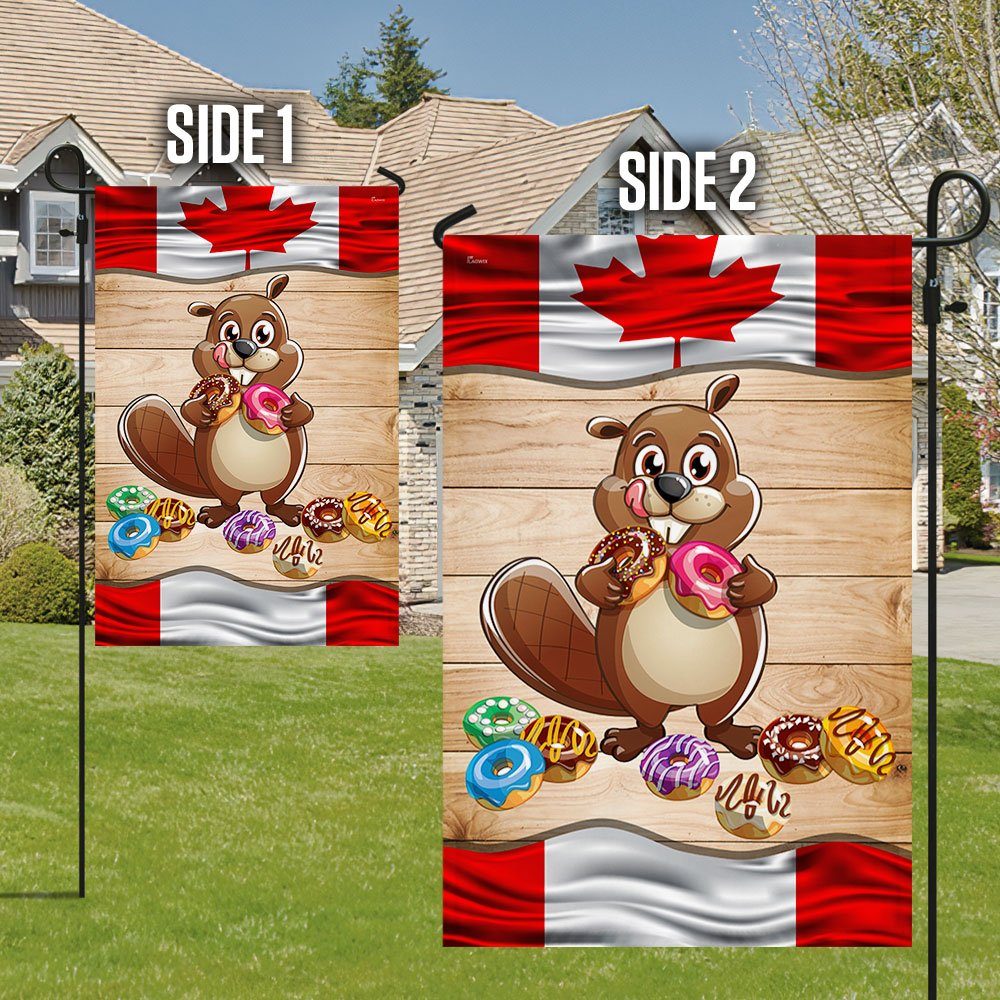 Canada Beaver Flag Celeb LNT300F - Flagwix